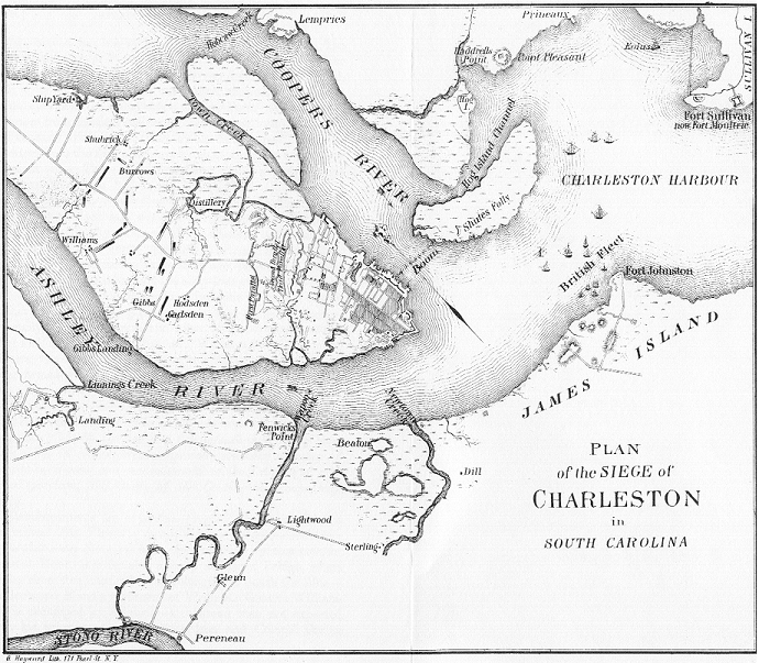 The Siege of Charleston - The History Carper